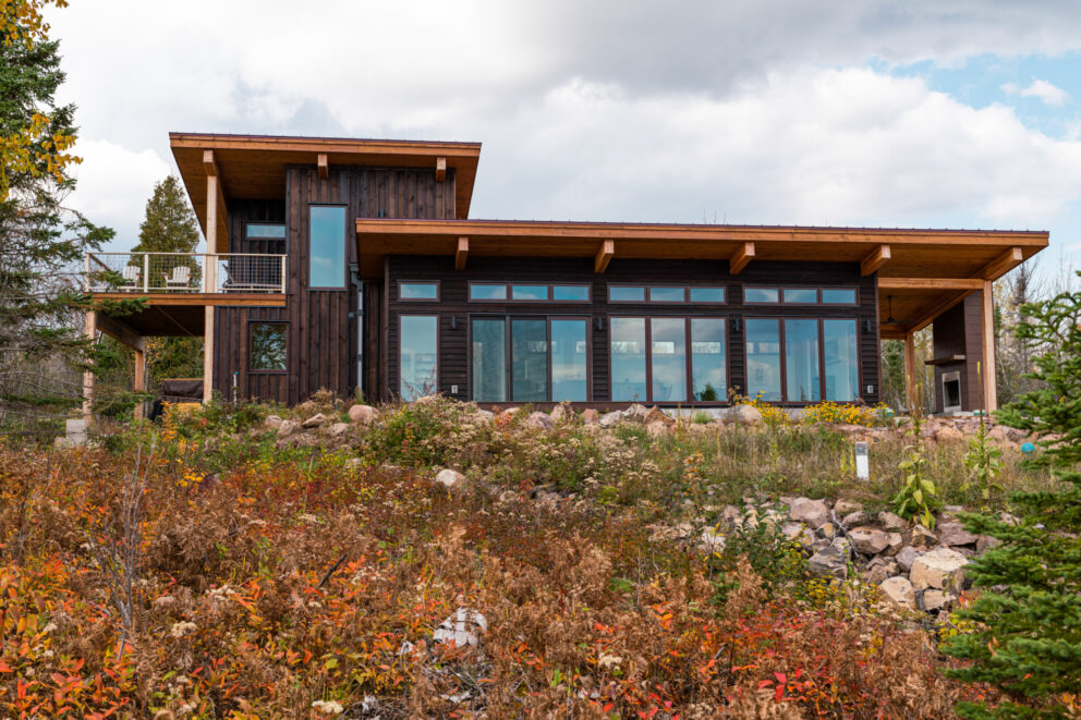 Timberlyne | Land and Sky Cabin