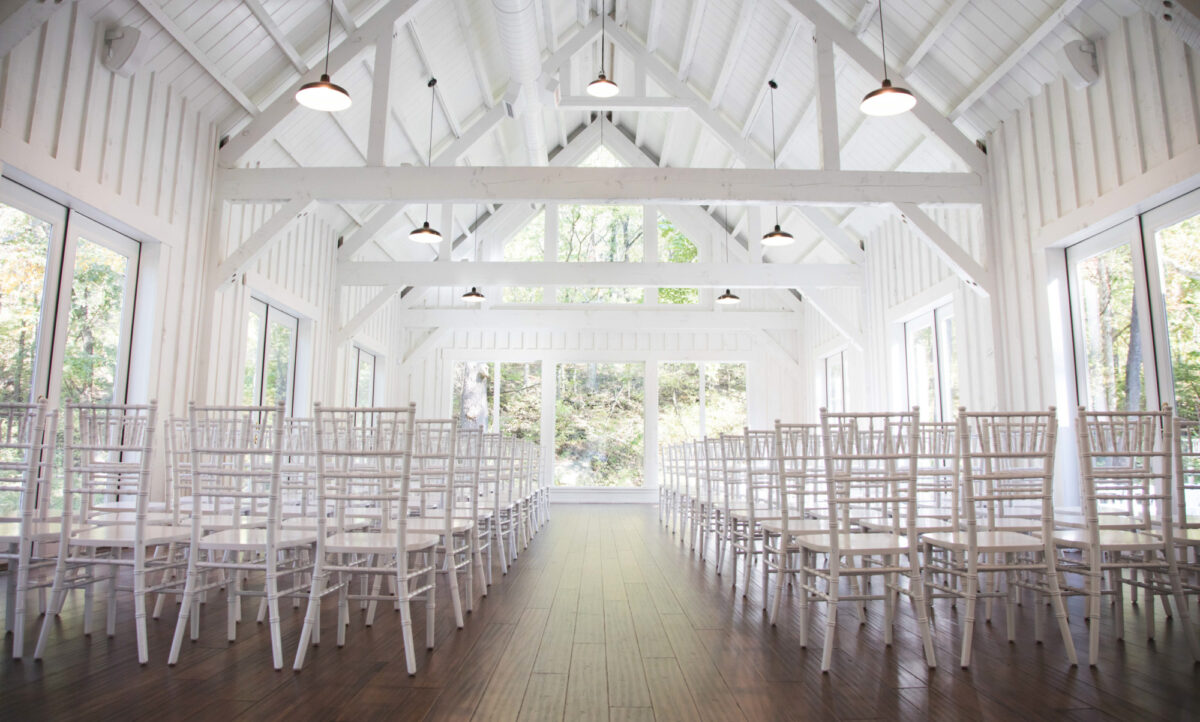 Timberlyne | Spain Ranch White Barn