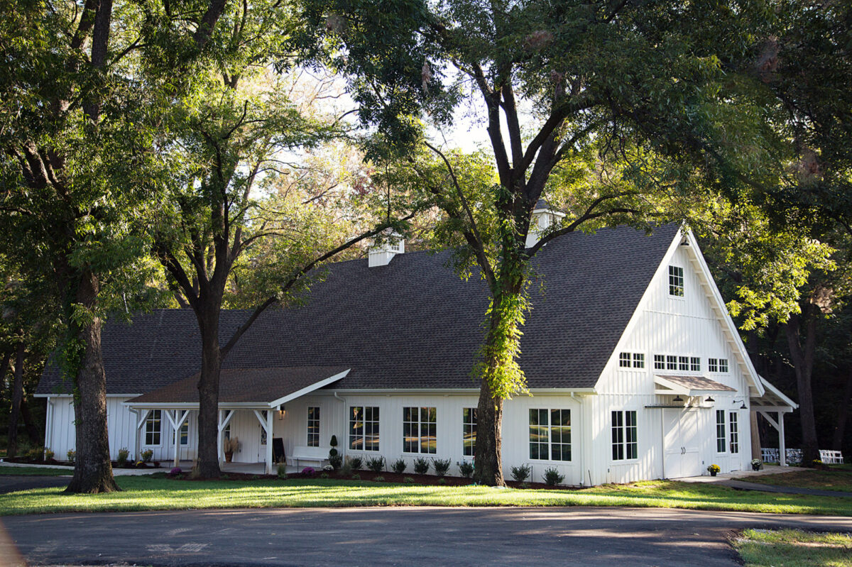 Timberlyne | Spain Ranch White Barn