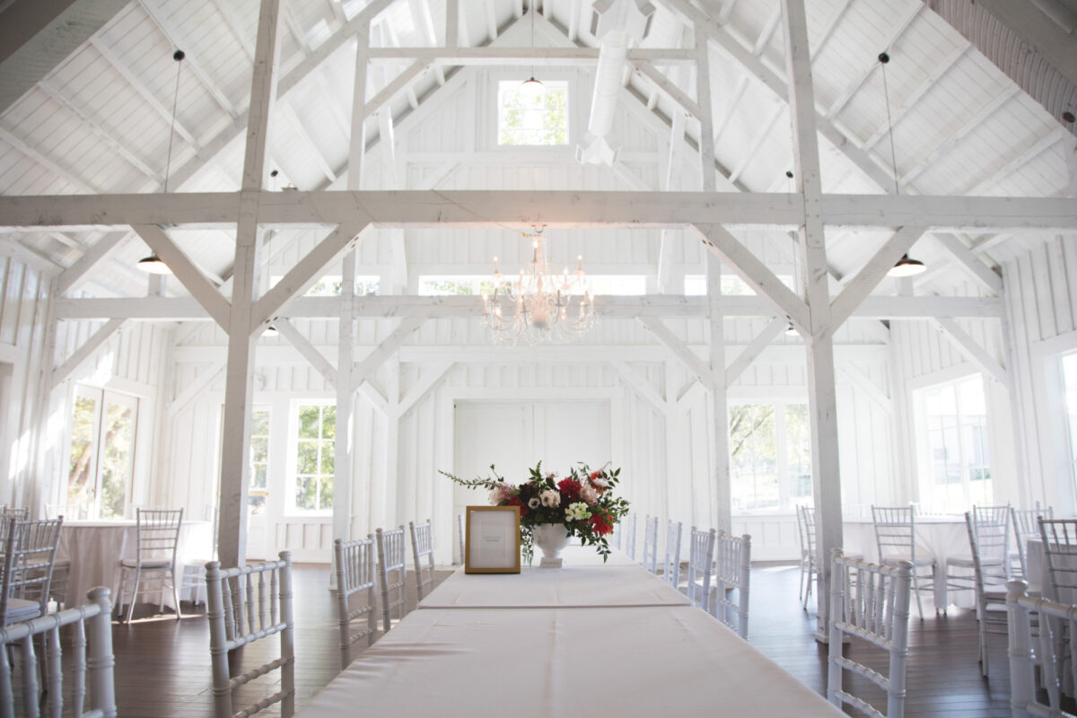 Timberlyne | Spain Ranch White Barn