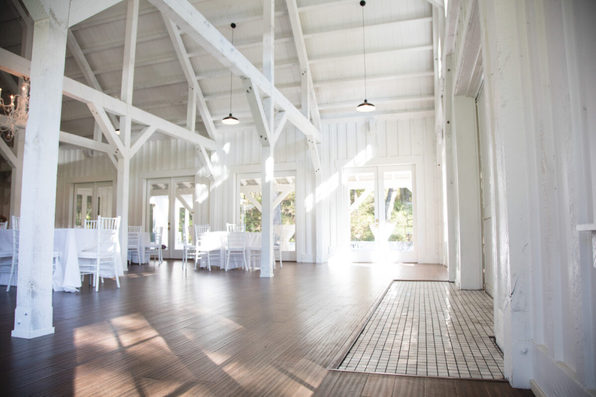 Timberlyne | Spain Ranch White Barn