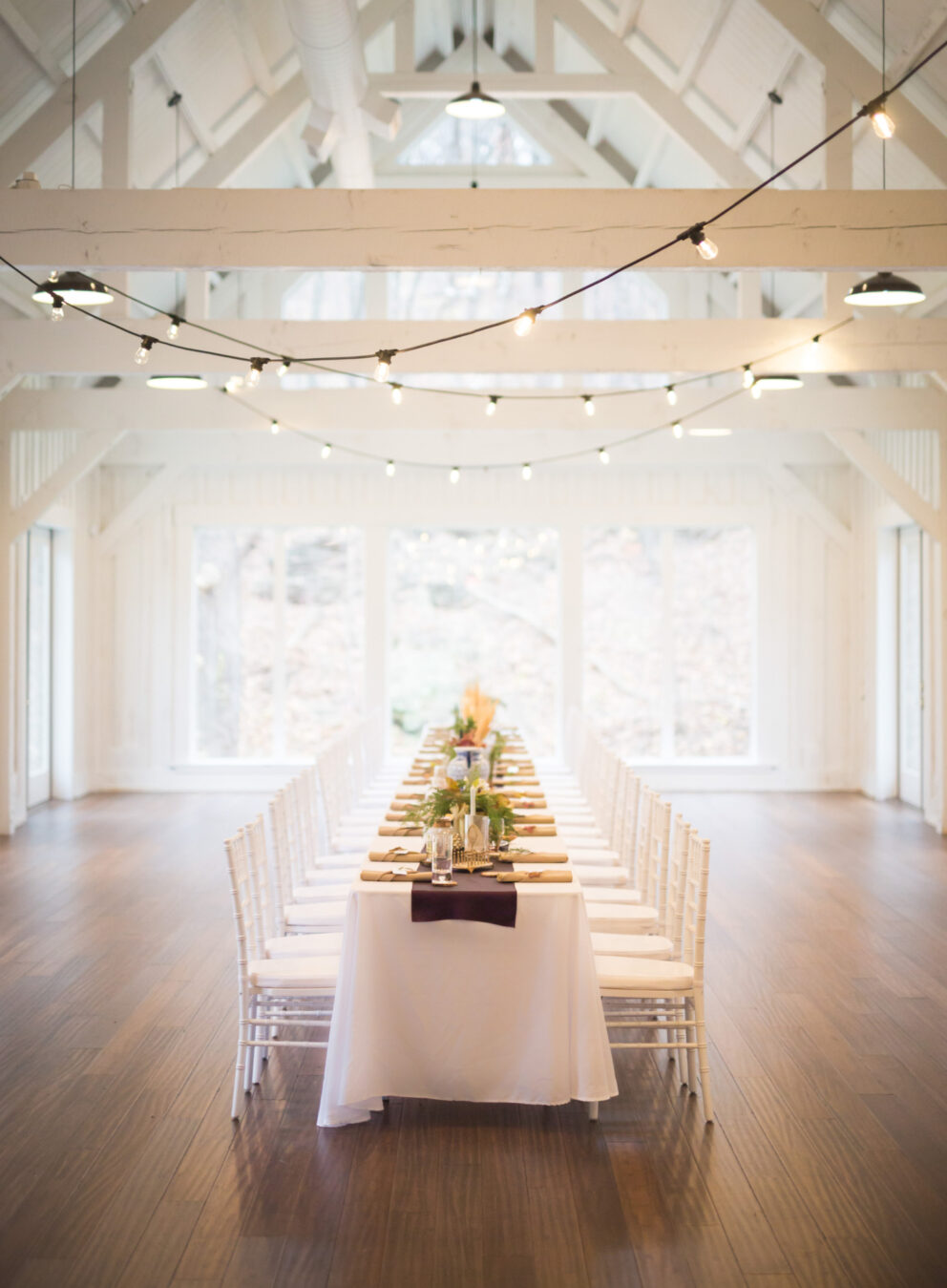 Timberlyne | Spain Ranch White Barn