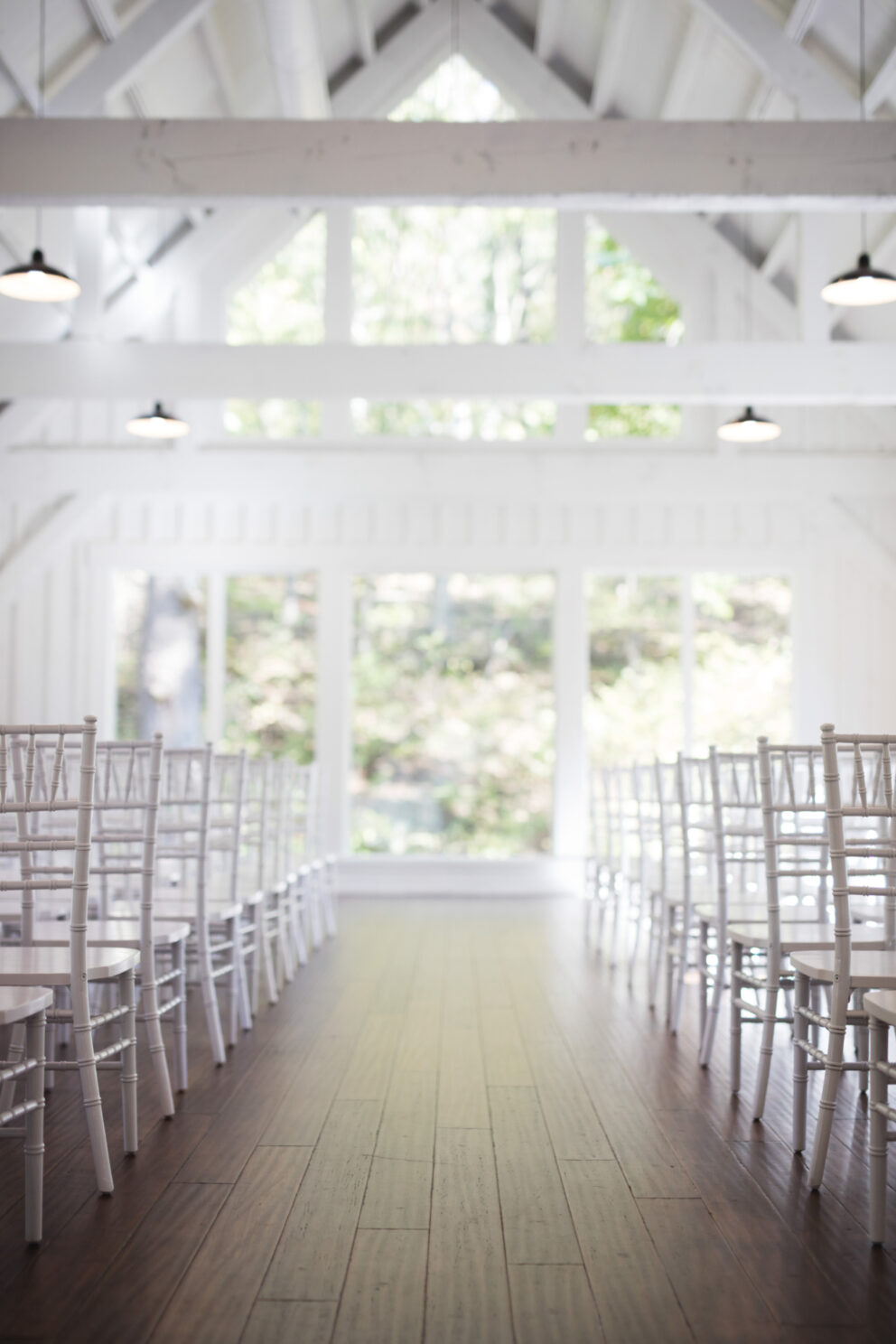 Timberlyne | Spain Ranch White Barn