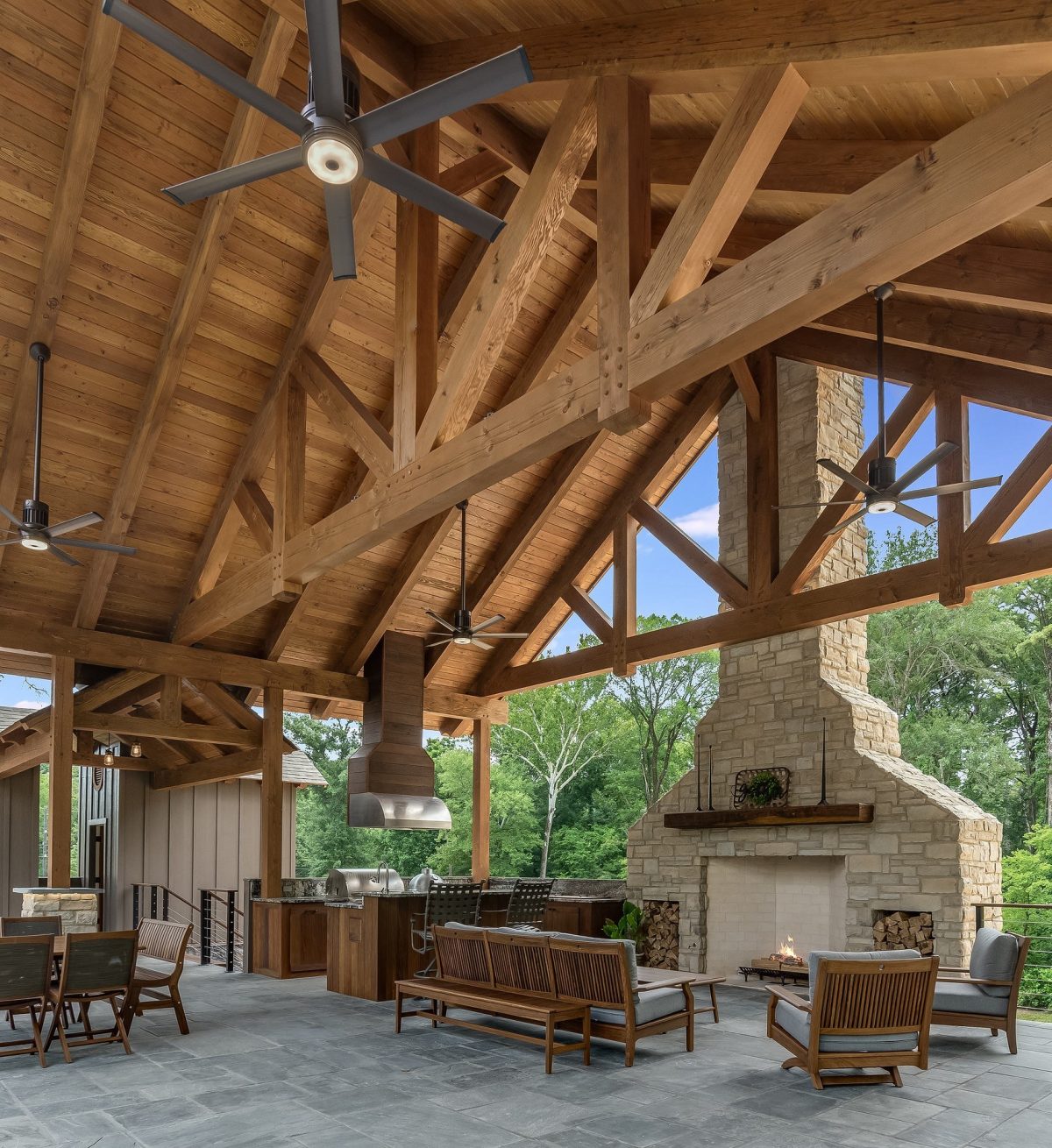 Timberlyne | Louisiana Pool Pavilion