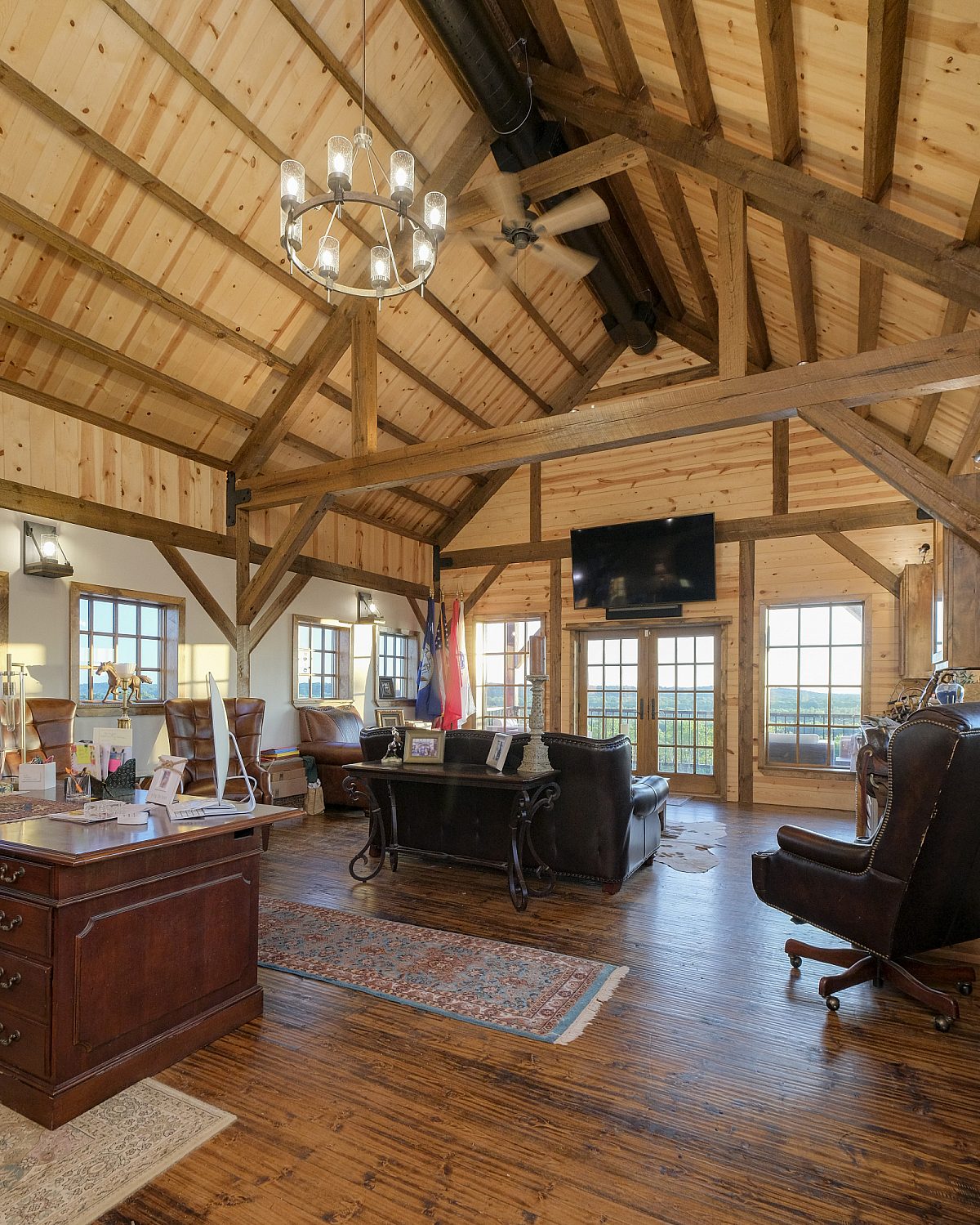 Timberlyne | Oklahoma Horse Barn