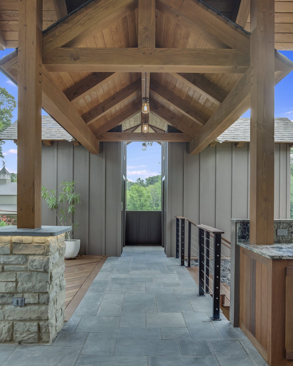 Timberlyne | Louisiana Pool Pavilion