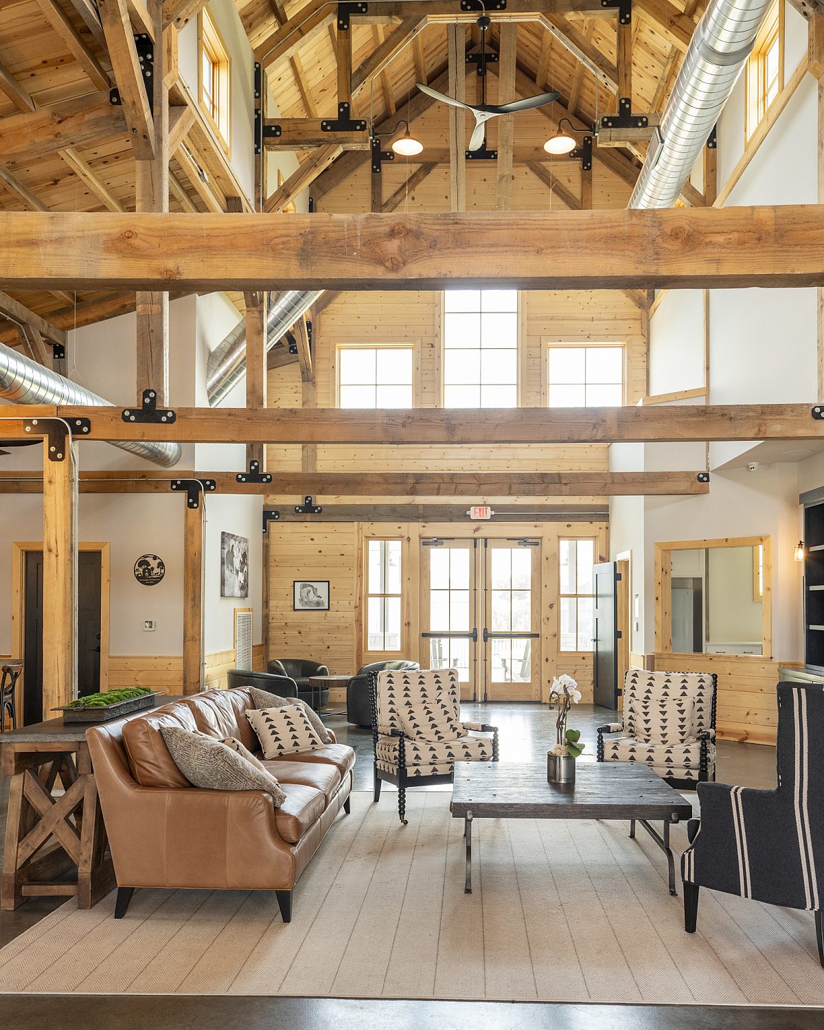 Timberlyne | Century Farms Clubhouse Barn