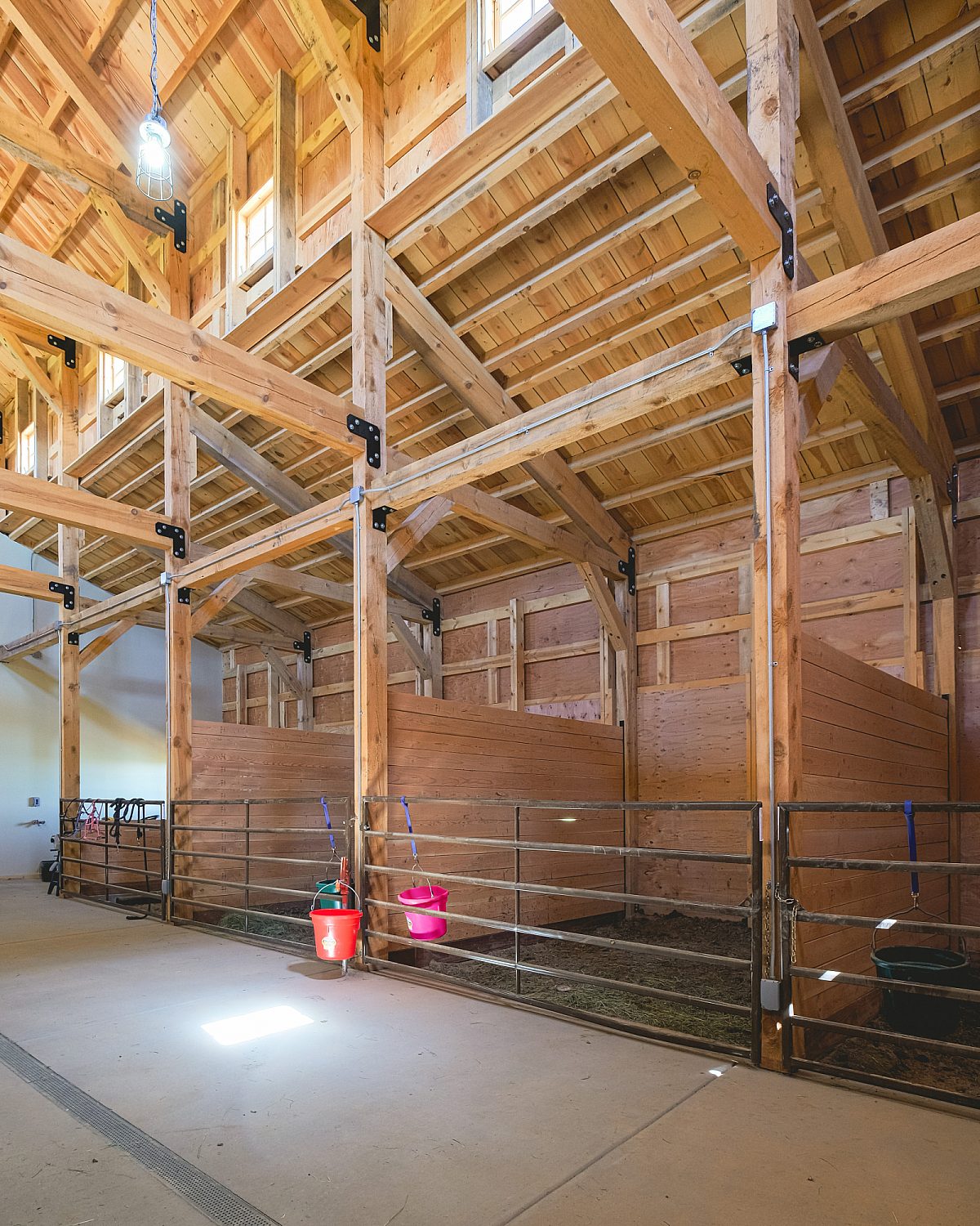 Timberlyne | The Falcon Barn