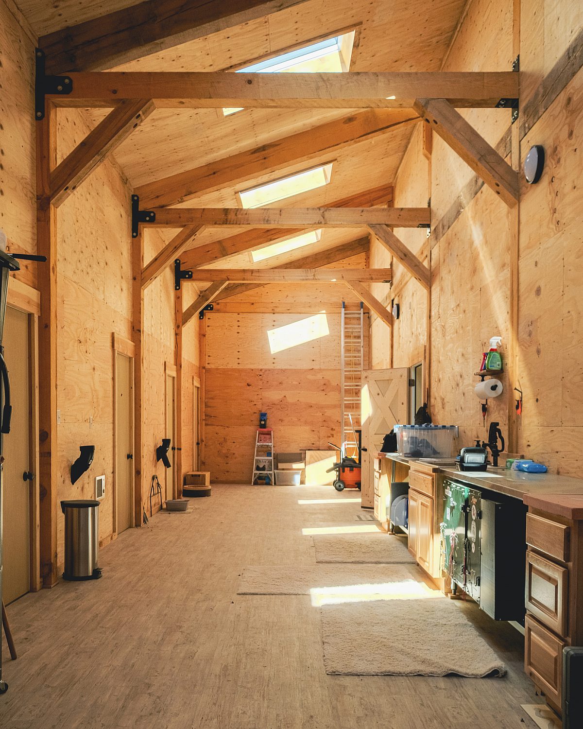 Timberlyne | The Falcon Barn