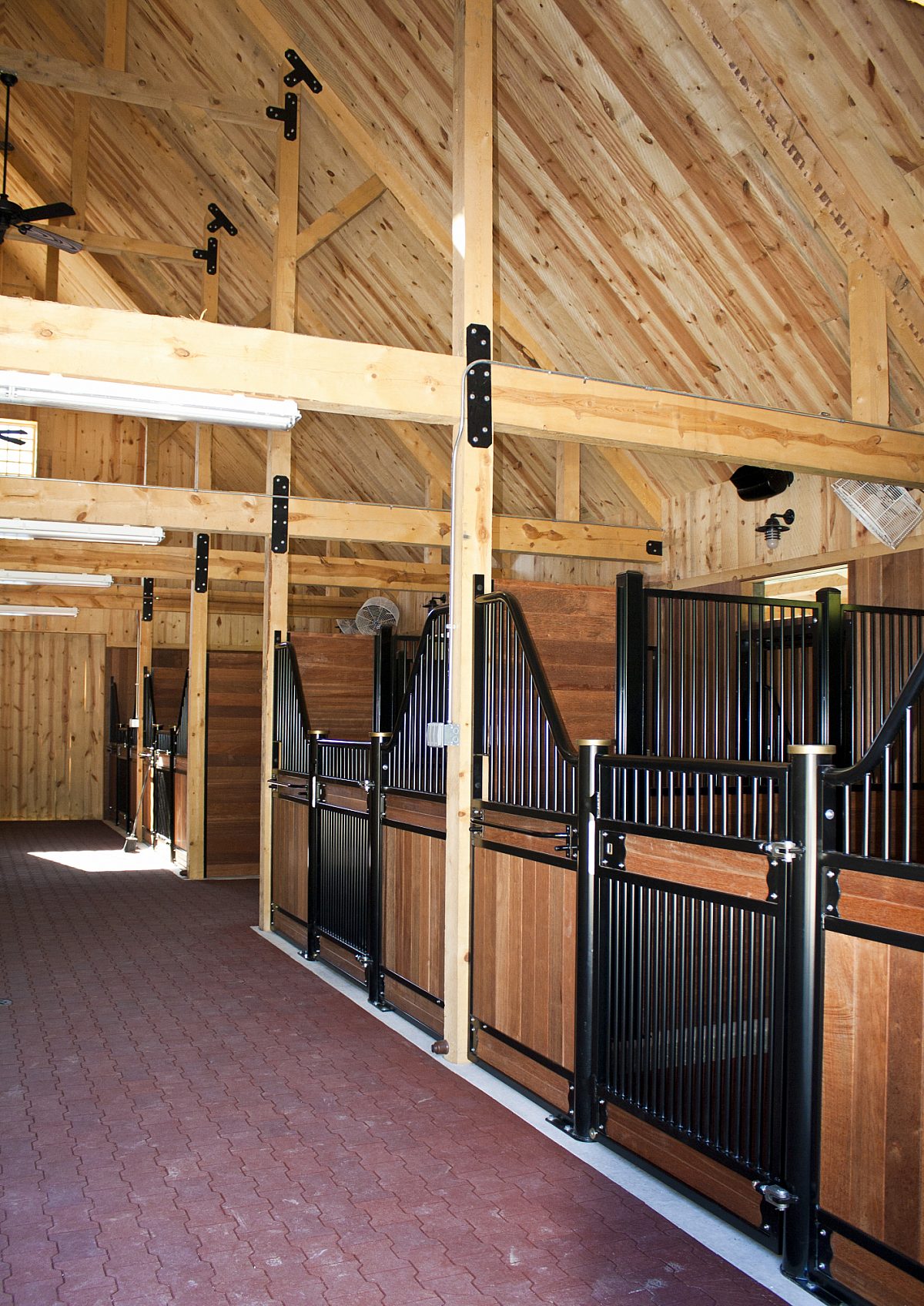 Timberlyne | Illinois Dream Horse Barn