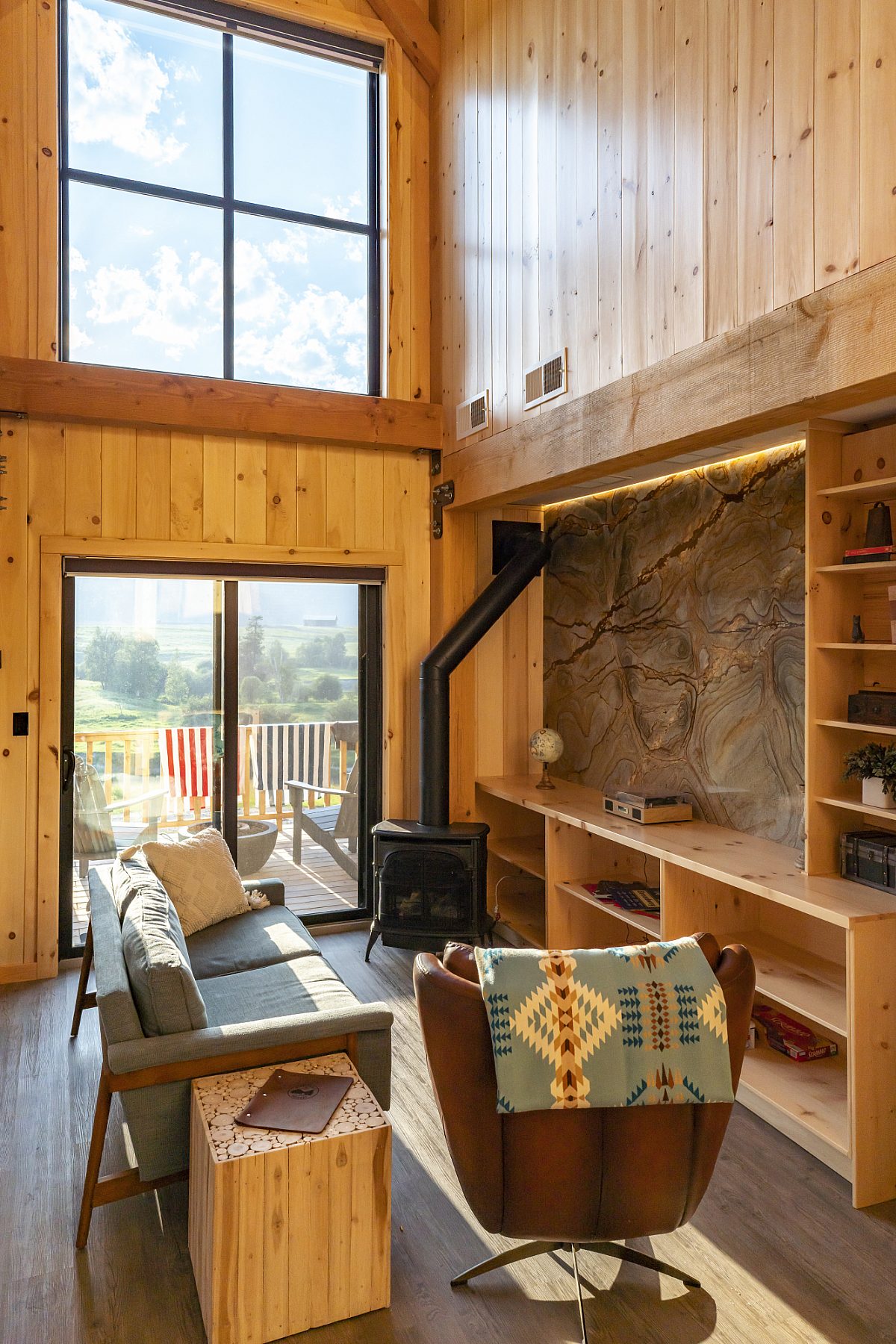 Timberlyne | Clydesdale Outpost Cabins