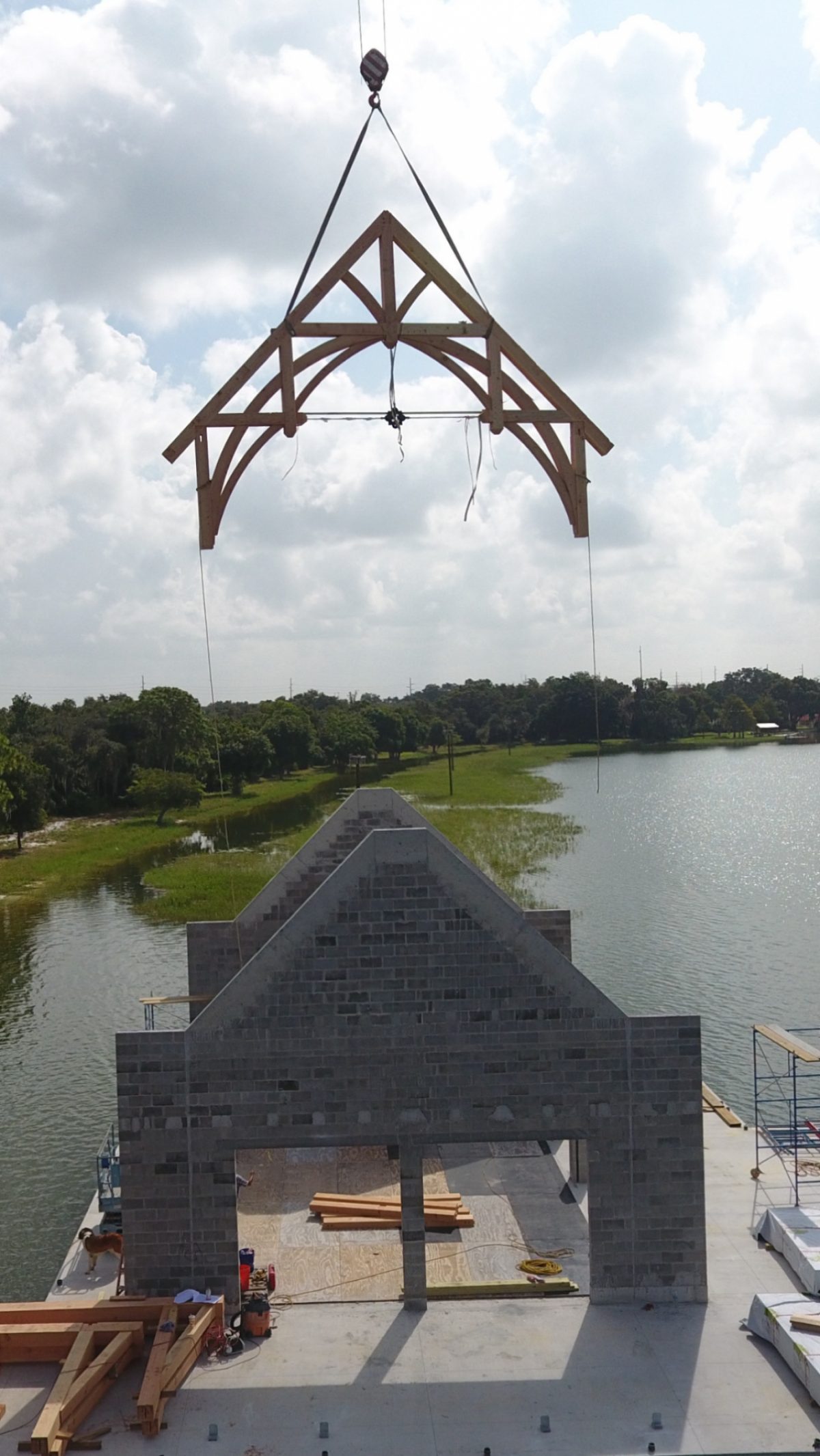 Timberlyne | Boat Dock