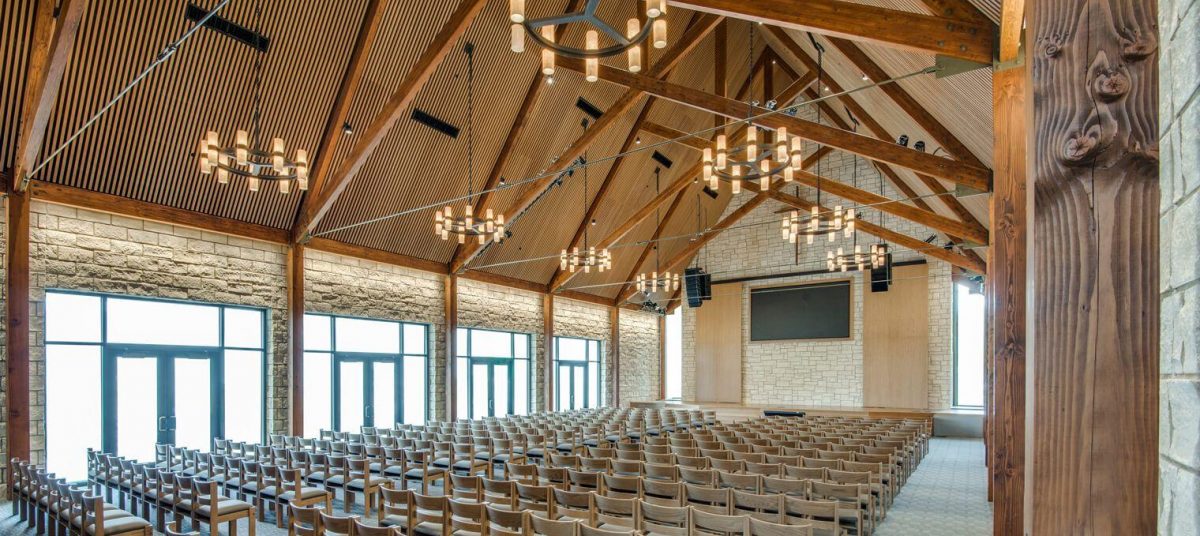 Timberlyne | Bent Tree Chapel