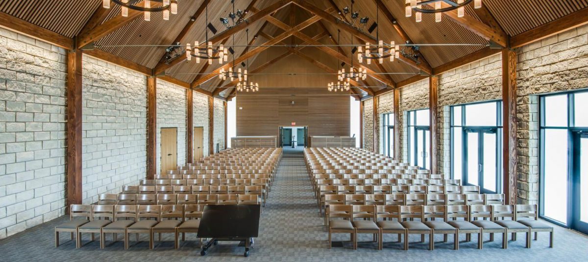 Timberlyne | Bent Tree Chapel