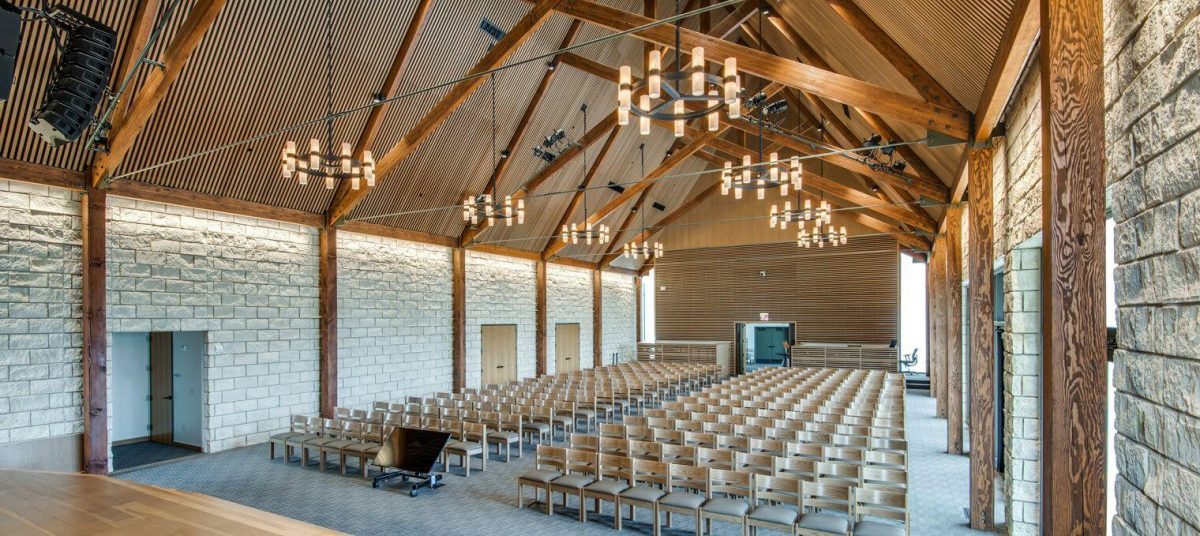 Timberlyne | Bent Tree Chapel