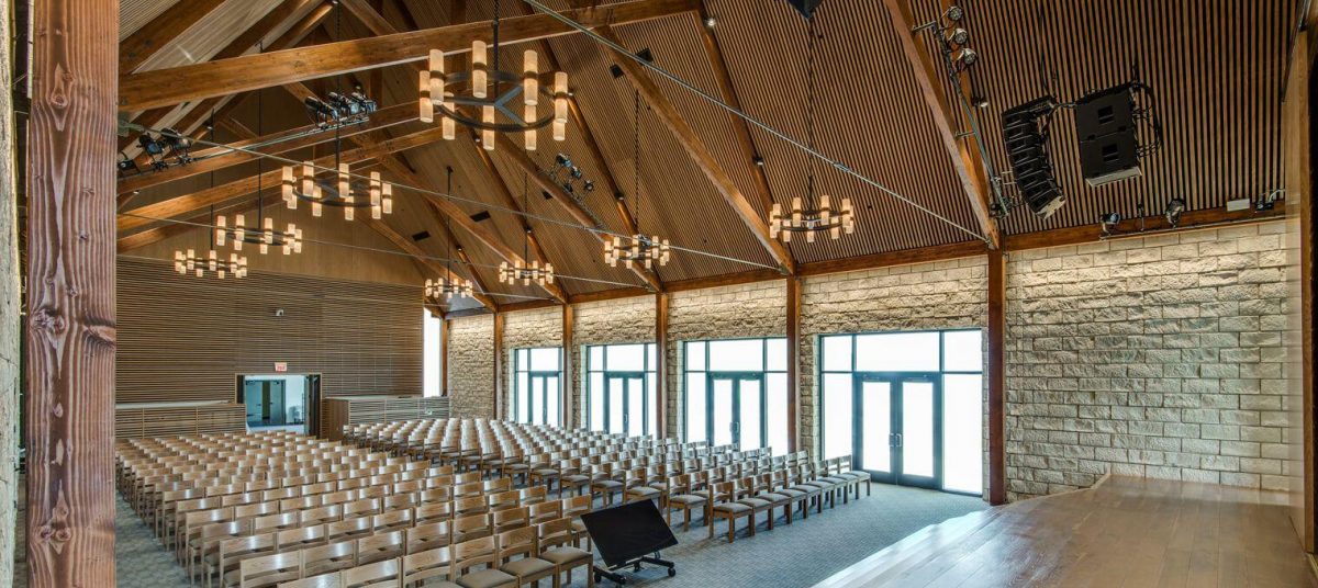 Timberlyne | Bent Tree Chapel