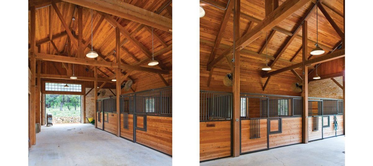 Timberlyne | Timber Frame Horse Barn