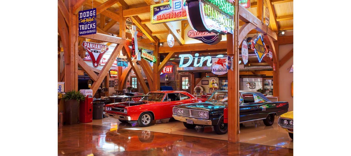 Timberlyne | Hemi Hideout Car Cathedral