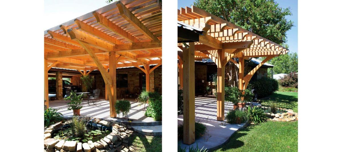 Timberlyne | Custom Pergola