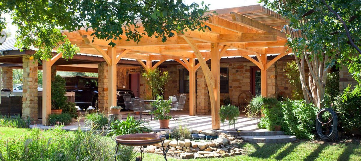 Timberlyne | Custom Pergola