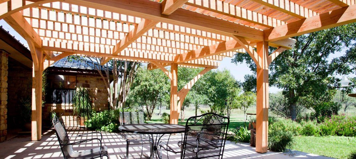 Timberlyne | Custom Pergola