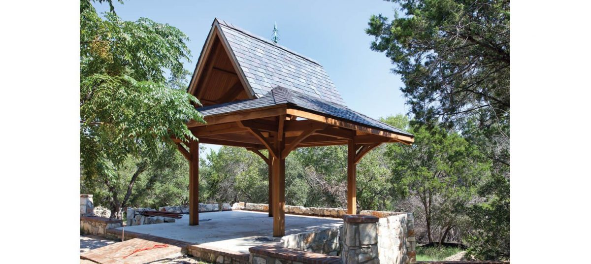 Timberlyne | Octagon Pavilion