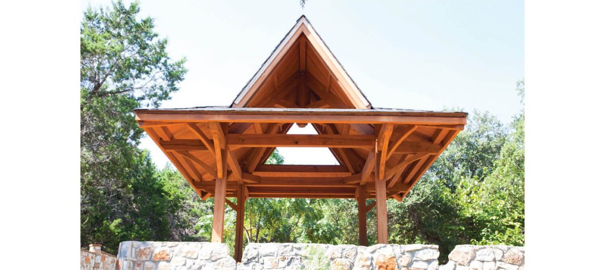 Timberlyne | Open Gable Design