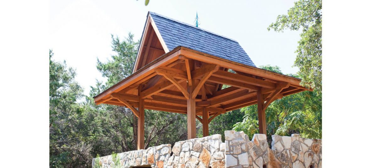 Timberlyne | Open Gable Design