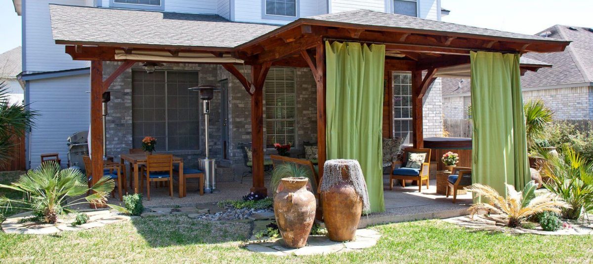 Timberlyne | Porch Extended Living Space