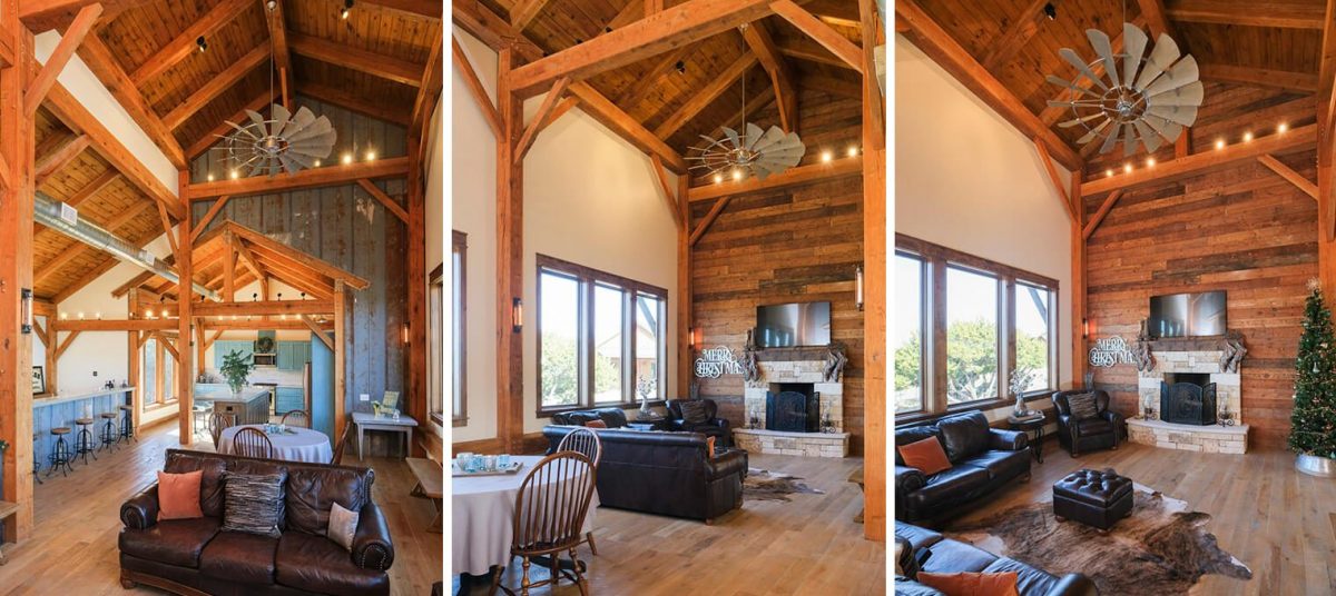 Timberlyne | Hilltop Party Barn