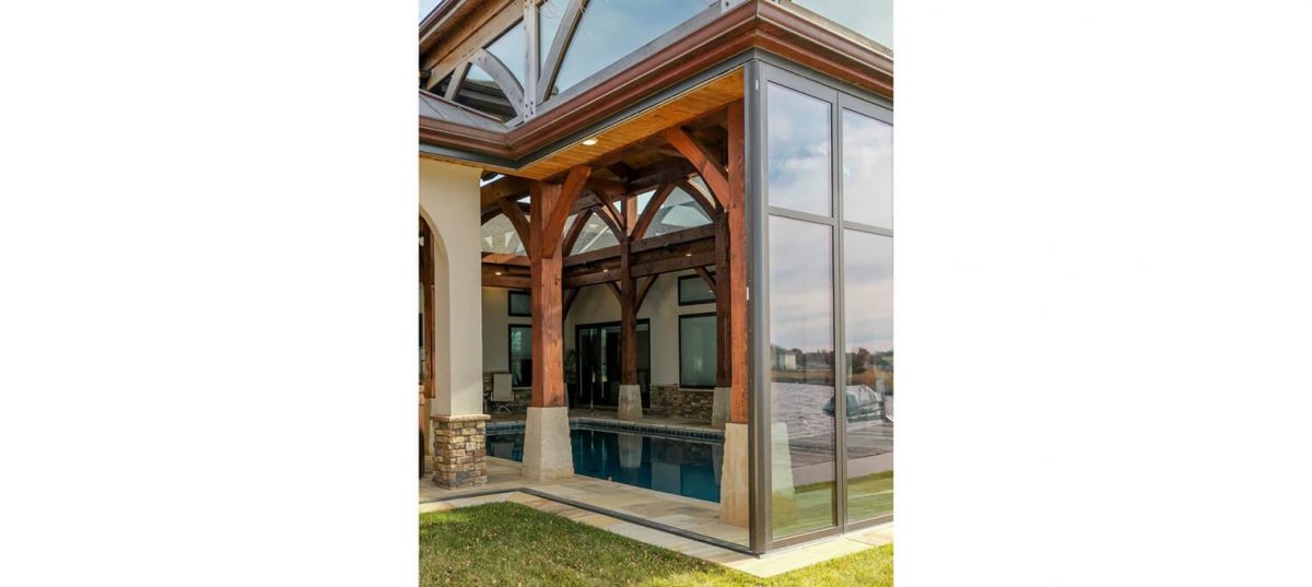 Timberlyne | Indoor Outdoor Pool Pavilion
