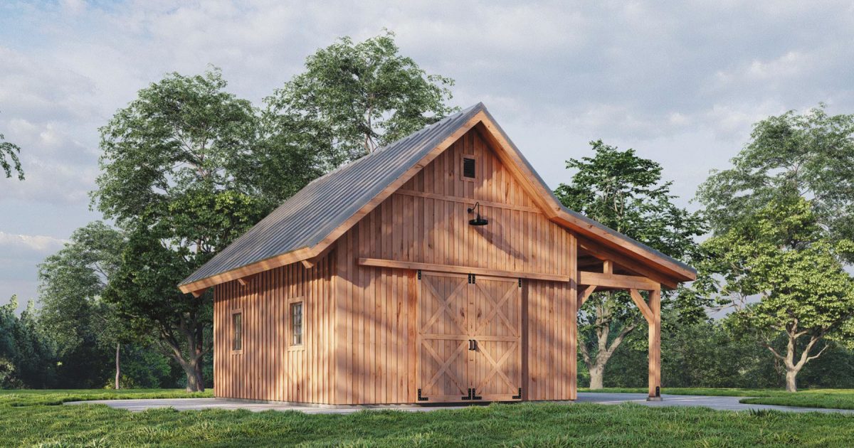 Timberlyne | Poppy - 30'x24'