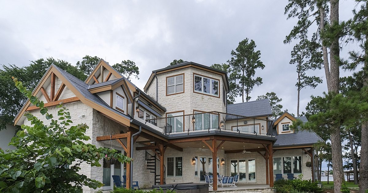 Timberlyne | Three Story Masterpiece