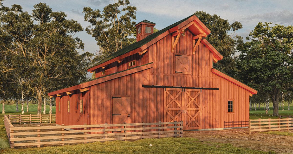 Timberlyne | Top Barn Designs of 2021