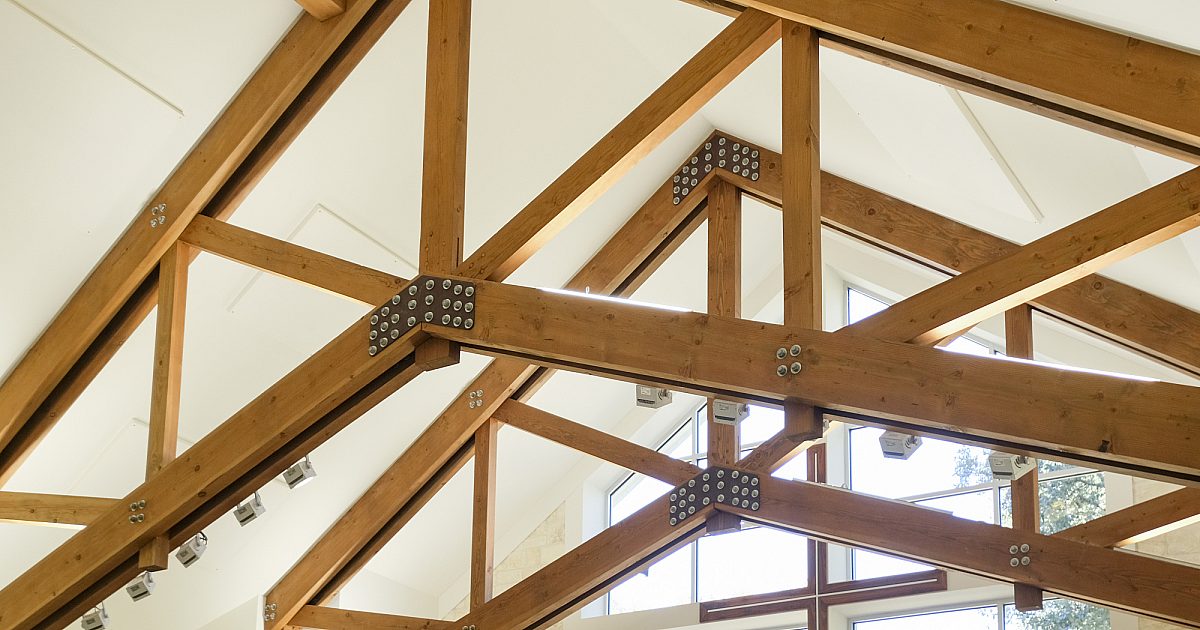 Decorative Wood Trusses | Shelly Lighting