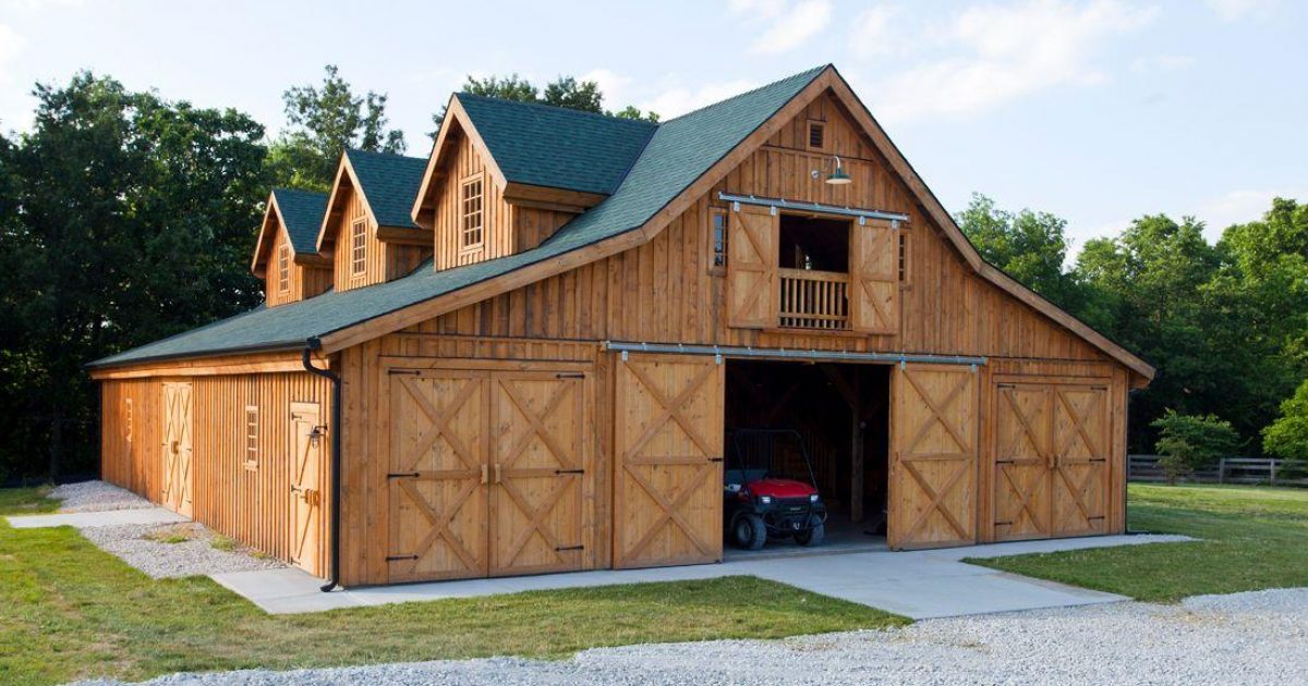 Timberlyne | Getaway Barn