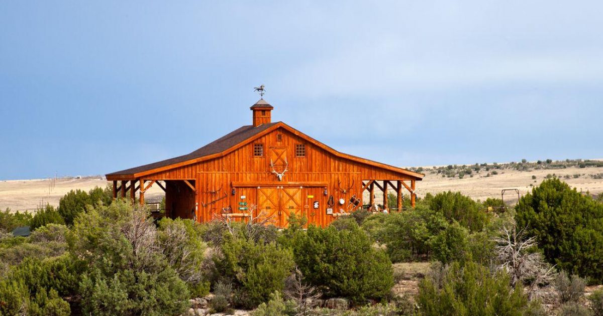 Timberlyne | Colorado Horse Barn