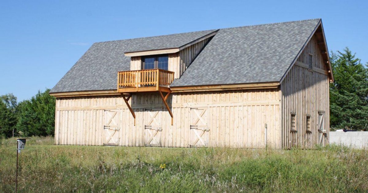 Timberlyne | Perfect Prairie Carriage