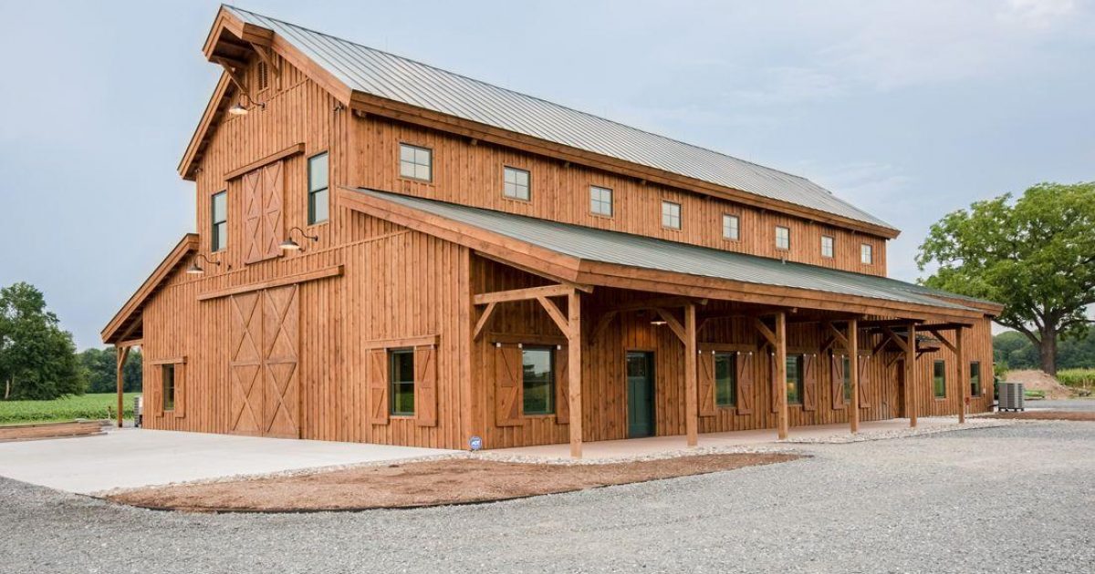 Timberlyne | East Coast Hunting Barn