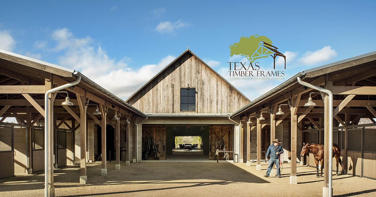 Timberlyne | Texas Timber Frames