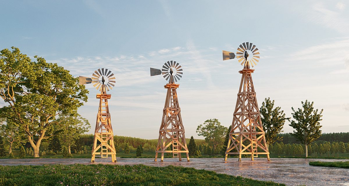 Timberlyne | Timberlyne Wood Tower Windmills
