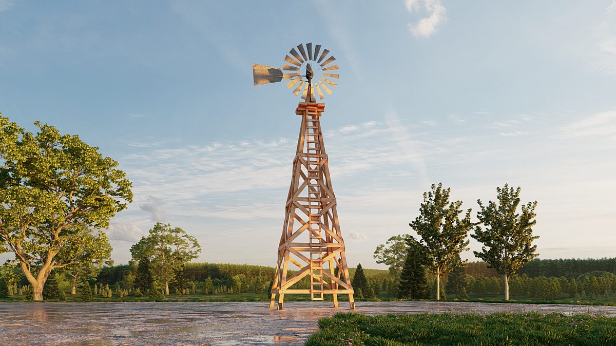 Timberlyne | Timberlyne Wood Tower Windmills