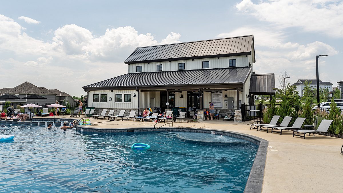 Timberlyne | Century Farms Clubhouse Barn