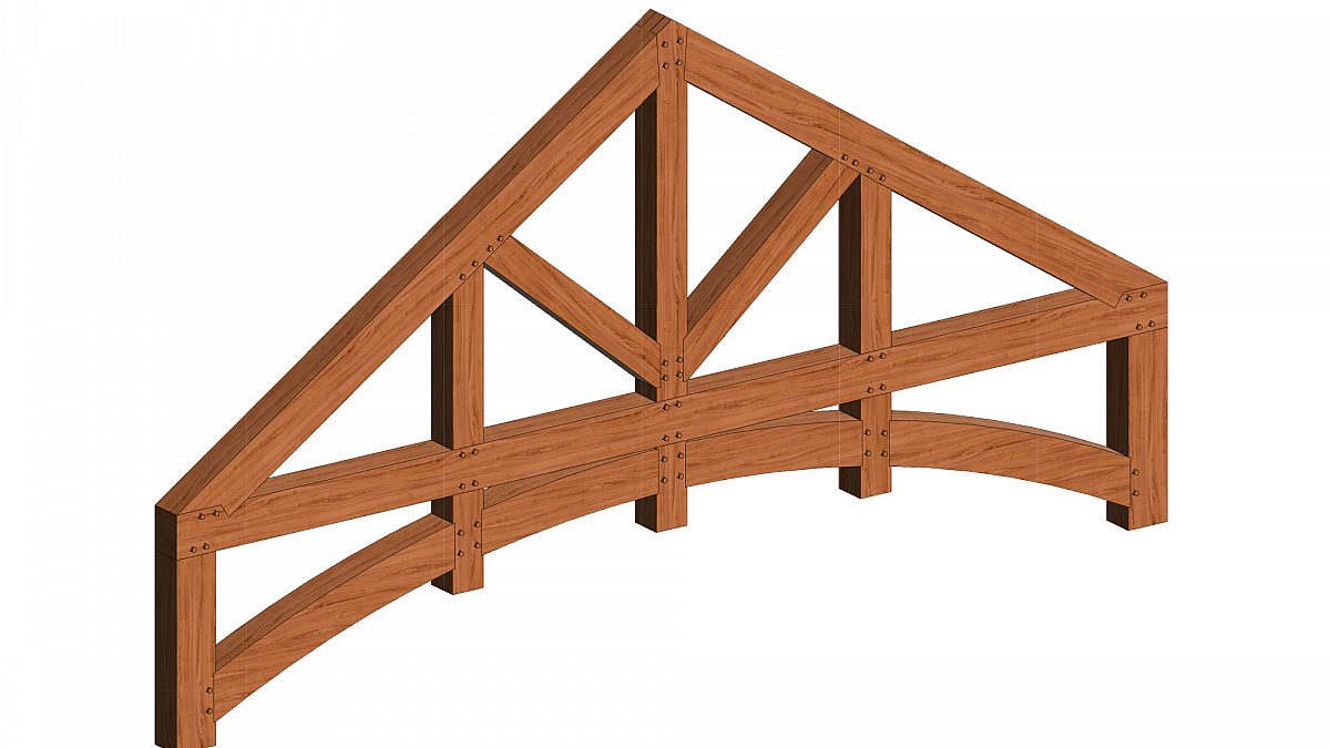 Timberlyne | Timber Frame Truss Designs