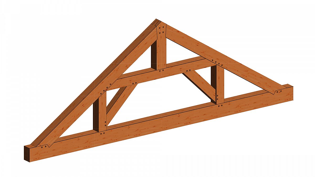 Timberlyne | Timber Frame Truss Designs