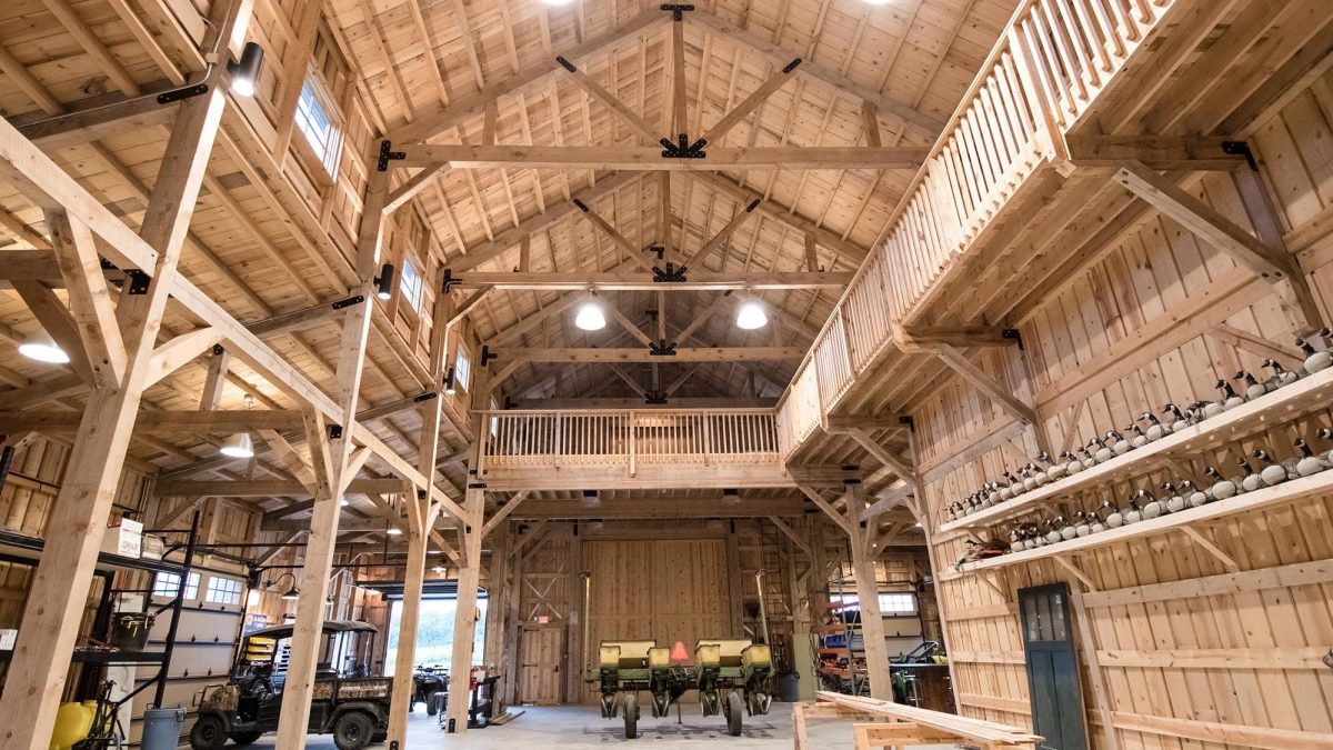 Timberlyne | Texas Timber Frames
