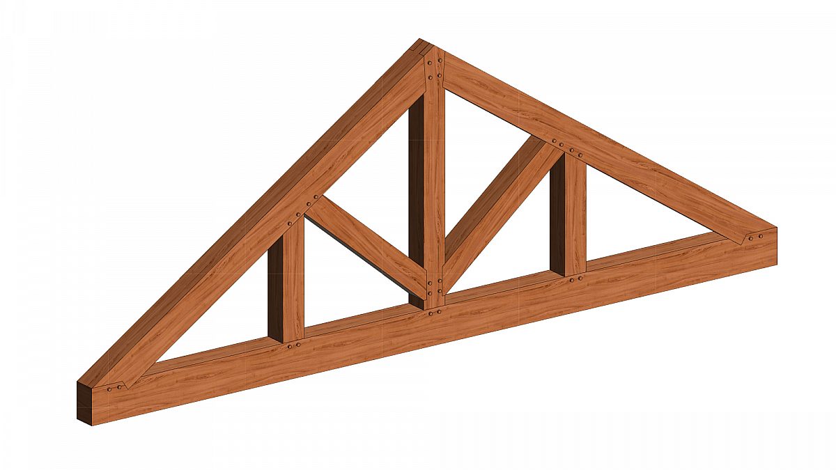 Timberlyne | Timber Frame Truss Designs