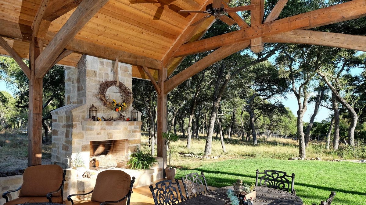 Timberlyne | Texas Timber Frames