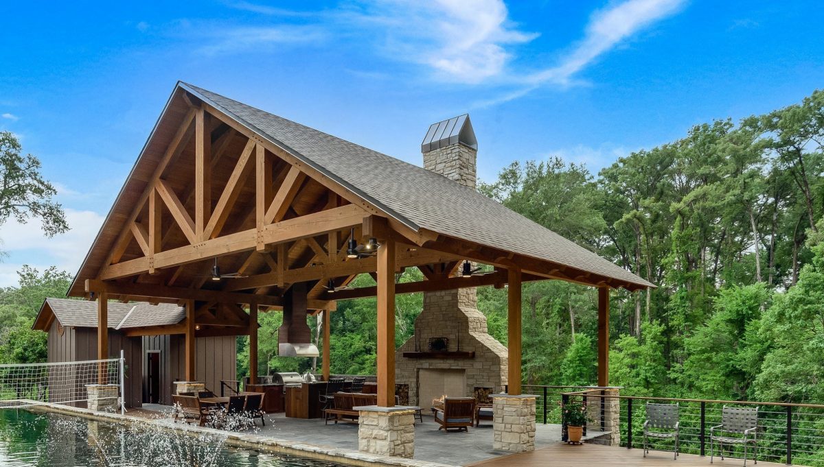 Timberlyne | Louisiana Pool Pavilion