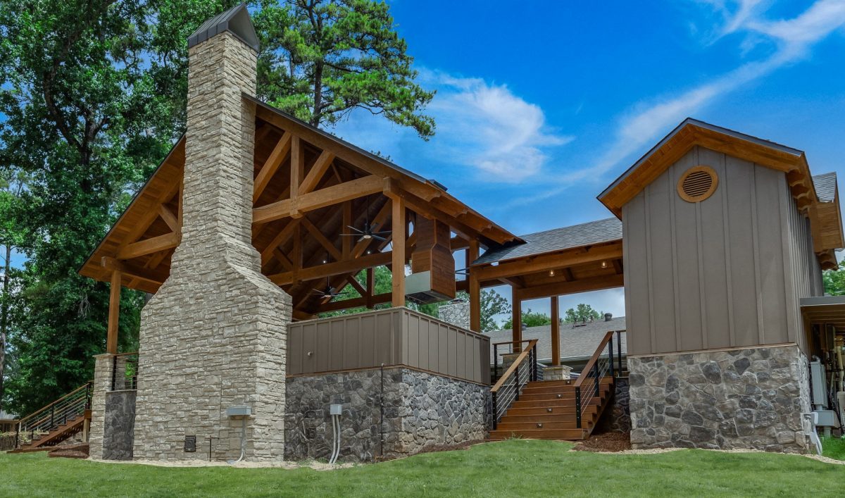 Timberlyne | Louisiana Pool Pavilion